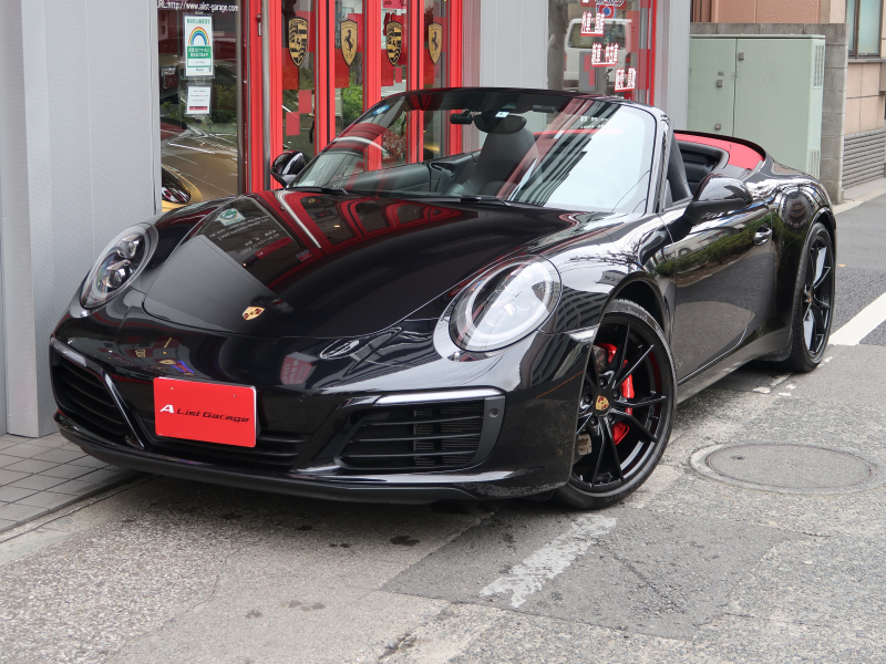 ポルシェ 911(Type991.2) カレラSカブリオレ 中古車 情報 | A List Garage ポルシェ 911(Type991.2) カレラSカブリオレ 中古車 情報 | A List Garage